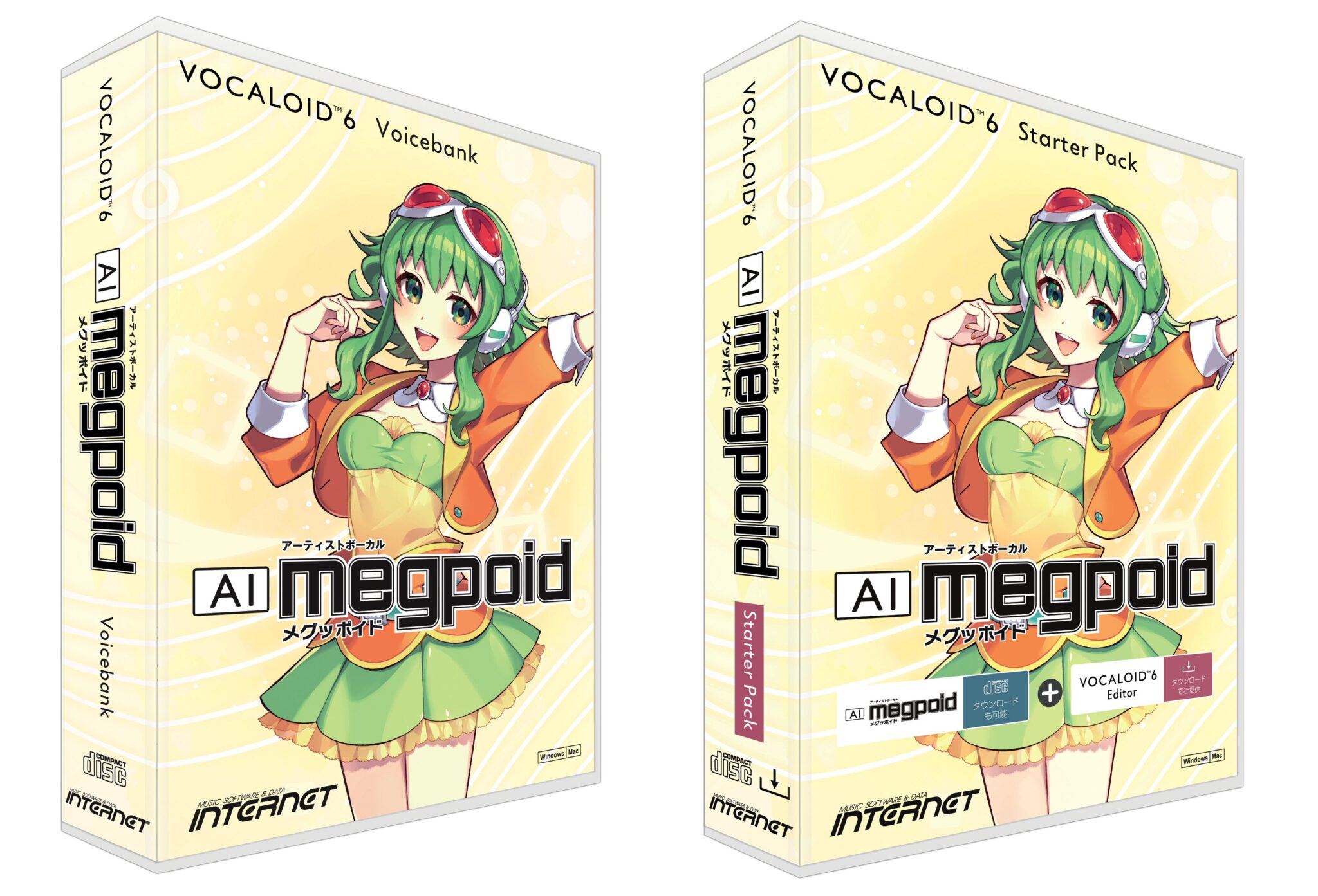 AI歌声合成に対応したVOCALOID 6が発表・発売に。インターネットからはAI Megpoidが同時リリース | DTMステーション