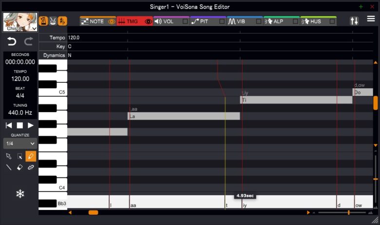 AI歌唱ソフト「VoiSona」の誕生1周年に合わせ初の英語ボイスライブラリ「Chis-A [tʃíːseɪ] を発売開始 | DTMステーション