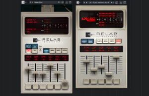 伝説のデジタルリバーブLexicon 480Lを完全再現！Relab Development LX480が日本上陸と