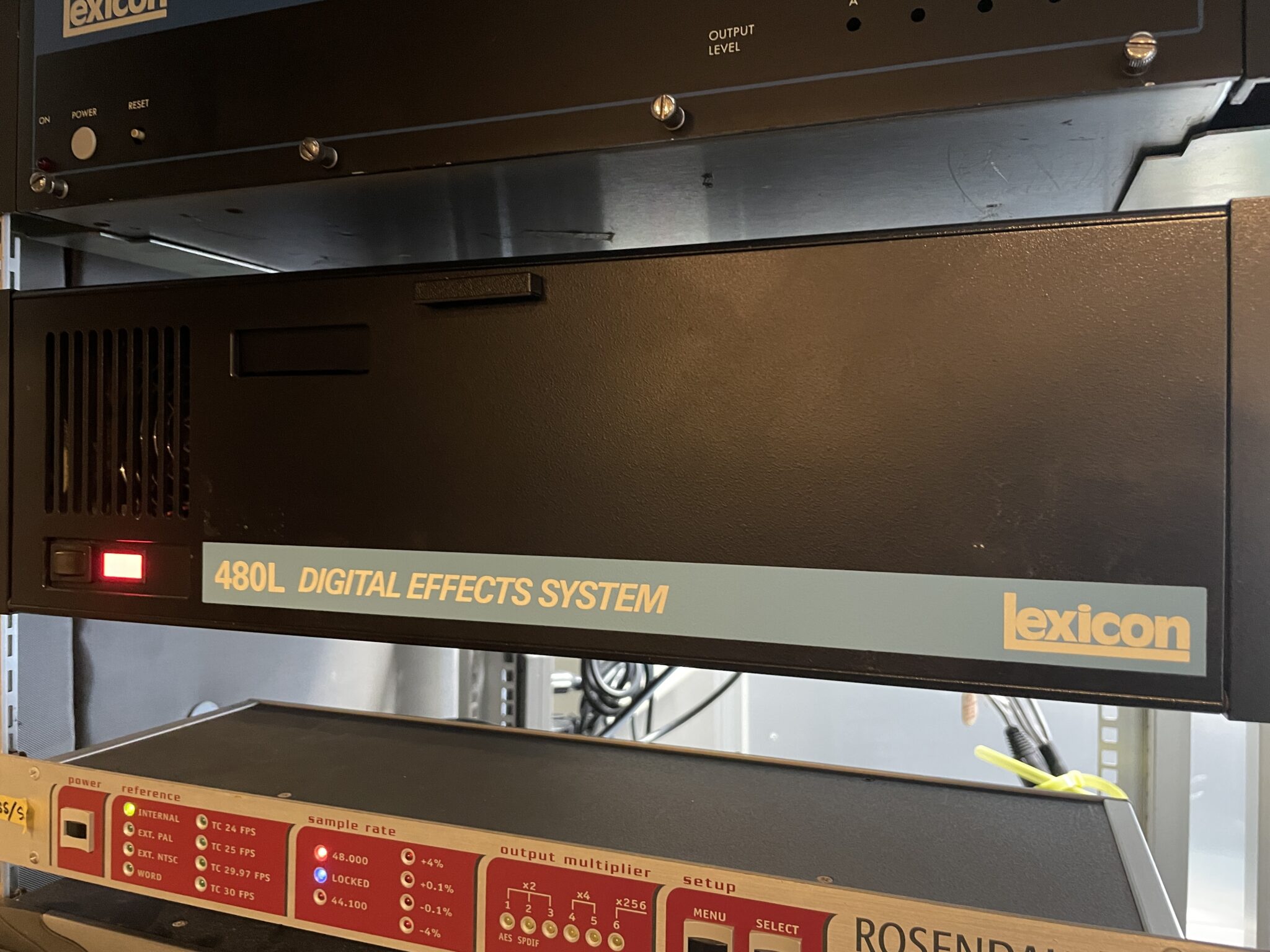 伝説のデジタルリバーブLexicon 480Lを完全再現！Relab Development LX480が日本上陸 | DTMステーション