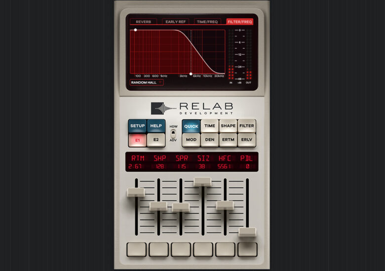 伝説のデジタルリバーブLexicon 480Lを完全再現！Relab Development LX480が日本上陸 | DTMステーション