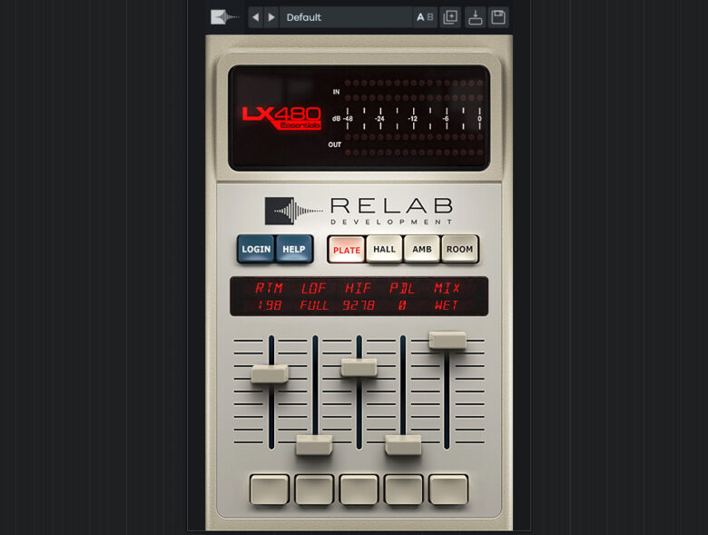 伝説のデジタルリバーブLexicon 480Lを完全再現！Relab Development LX480が日本上陸 | DTMステーション