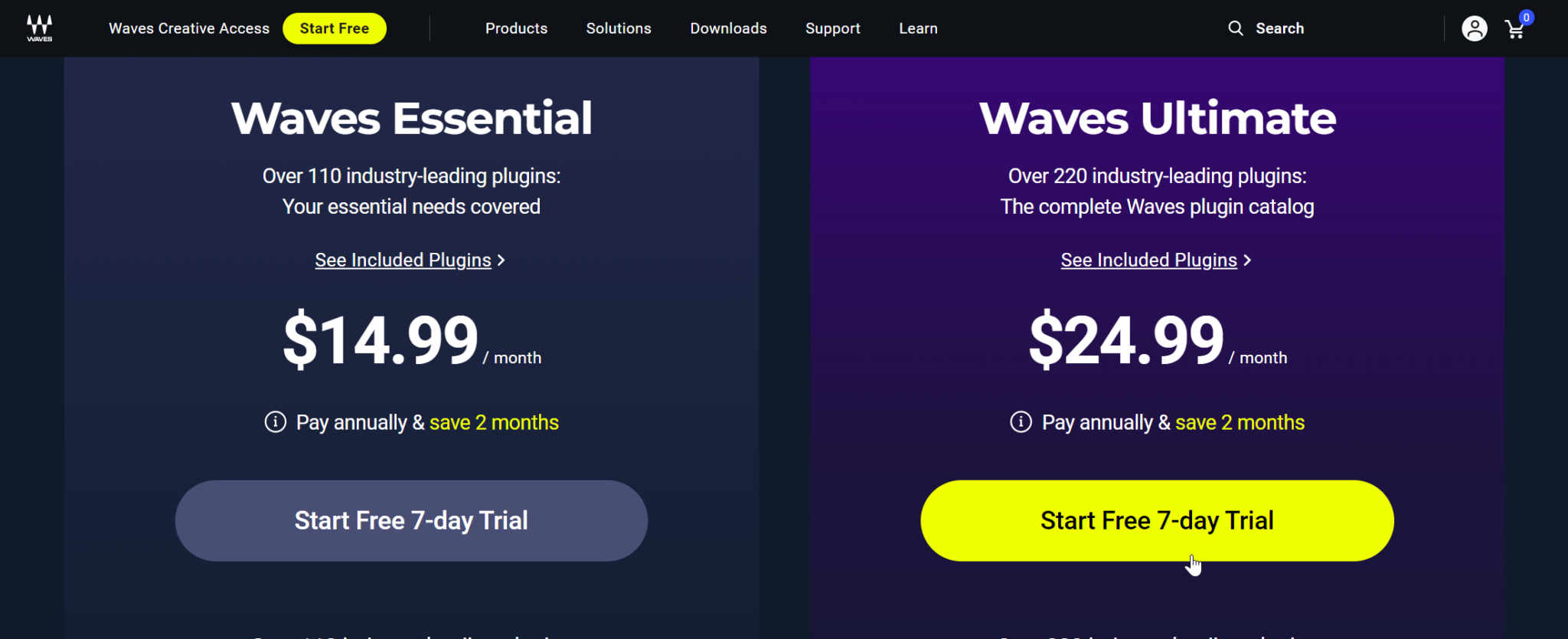 WavesがすべてのサービスをサブスクリプションのWaves Creative Accessに一本化を発表。Wavesユーザーはどう対応すべきなのか!? | DTMステーション