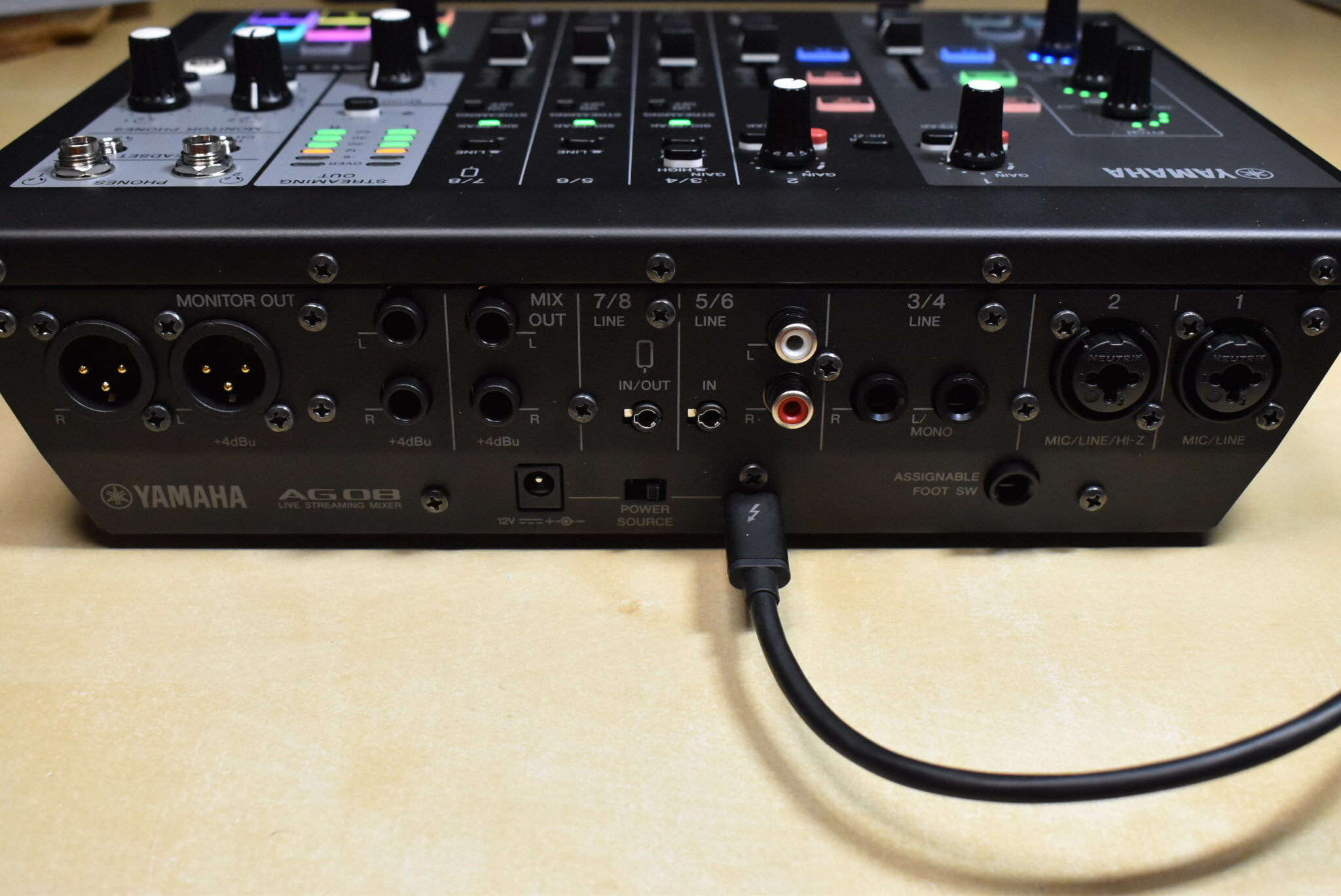 DAW配信にも使える!? ヤマハのライブストリーミングミキサーの最高峰AG08は、一般的なミキサーと何が違うのか? | DTMステーション