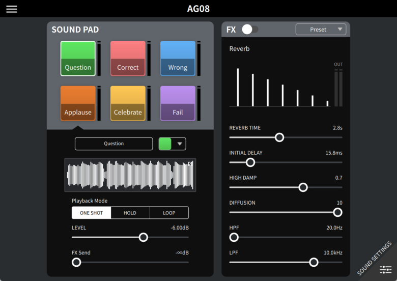 DAW配信にも使える!? ヤマハのライブストリーミングミキサーの最高峰AG08は、一般的なミキサーと何が違うのか? | DTMステーション