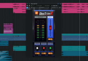 面倒なボーカルのオートメーション処理が不要に！DOTEC-AUDIOの魔法のツール、DeeTrimX誕生 | DTM