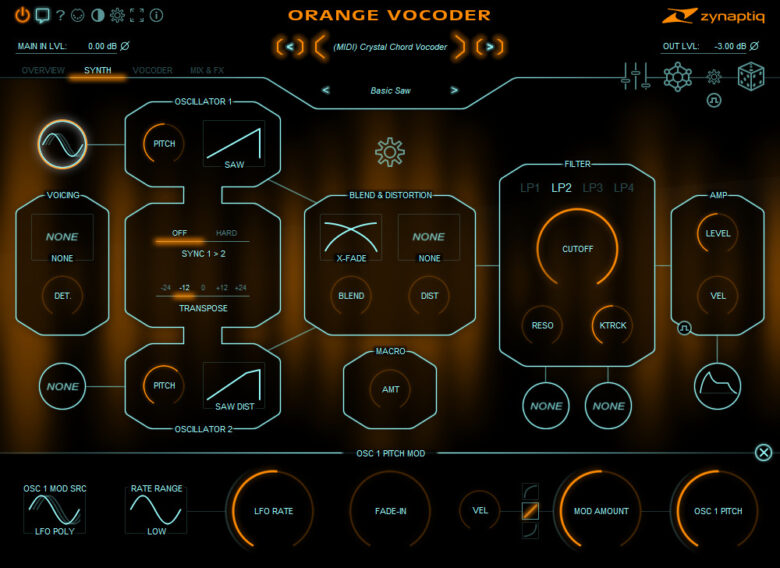 超強力なボコーダーがMacだけでなくWindowsにも対応。ZynaptiqのORANGE VOCODER IVを試してみた | DTMステーション