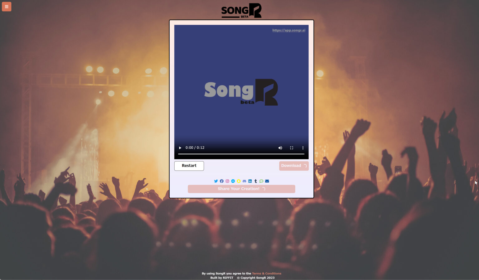 誰でもブラウザで簡単にAI作曲。AIボーカルも入って1日5曲まで無料で作れるSongR BETA登場 | DTM