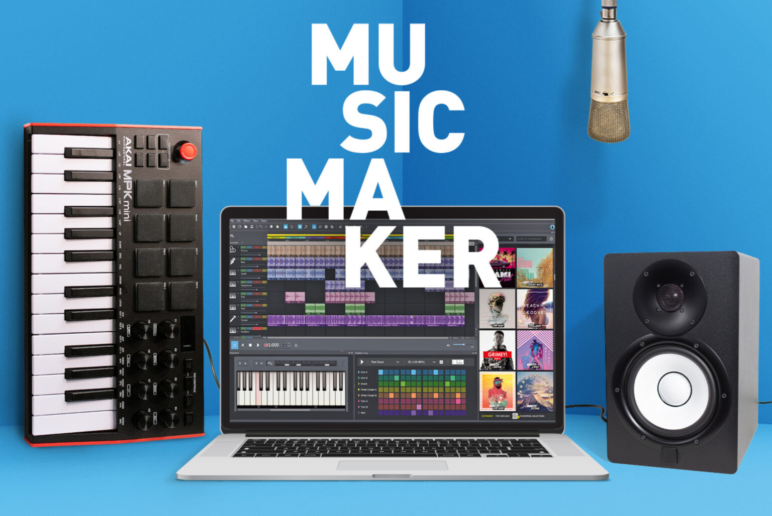 ACID・MusicMaker | DTMステーション