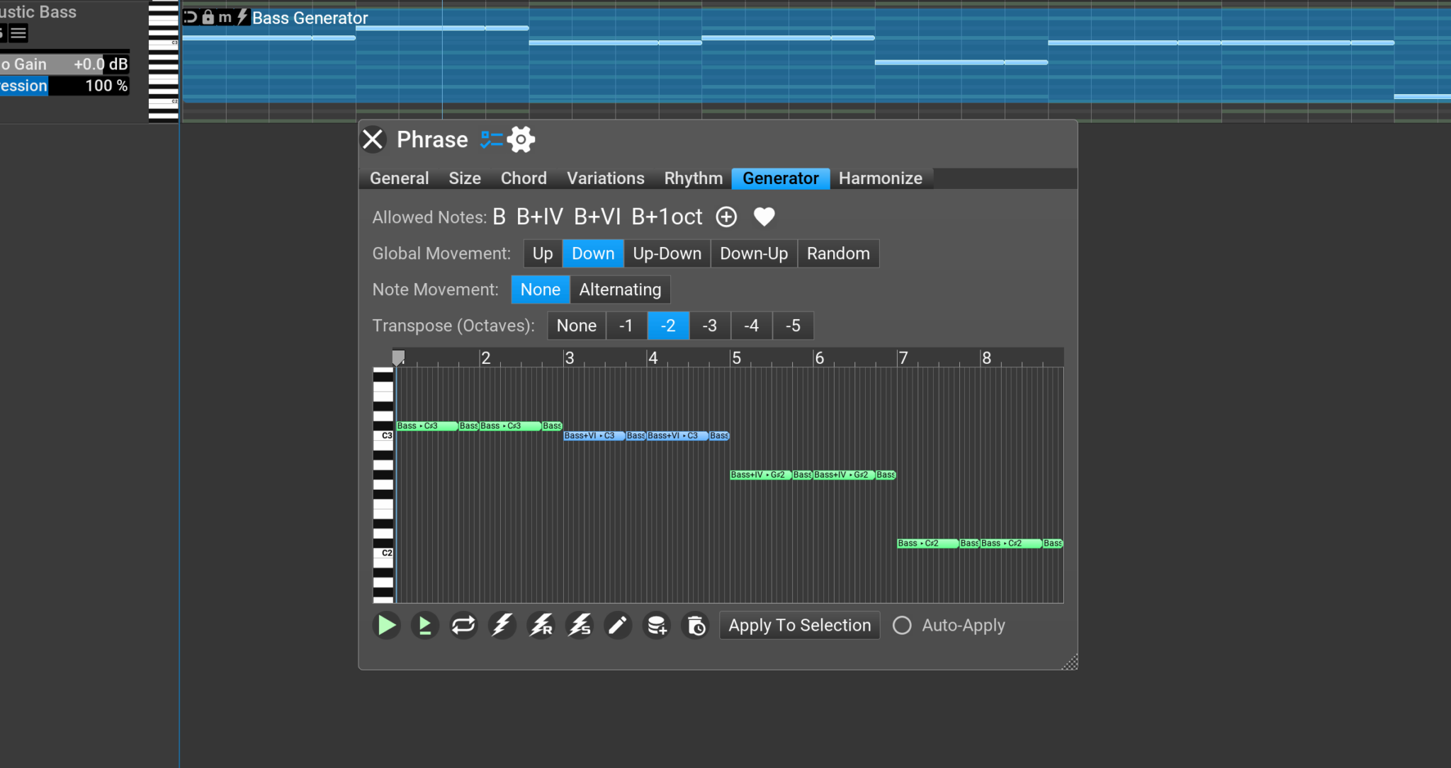 コード進行、フレーズ生成、リズム作成…、初心者からプロまで作曲を効率よく行うための高性能・高機能ツール、RapidComposer | DTMステーション