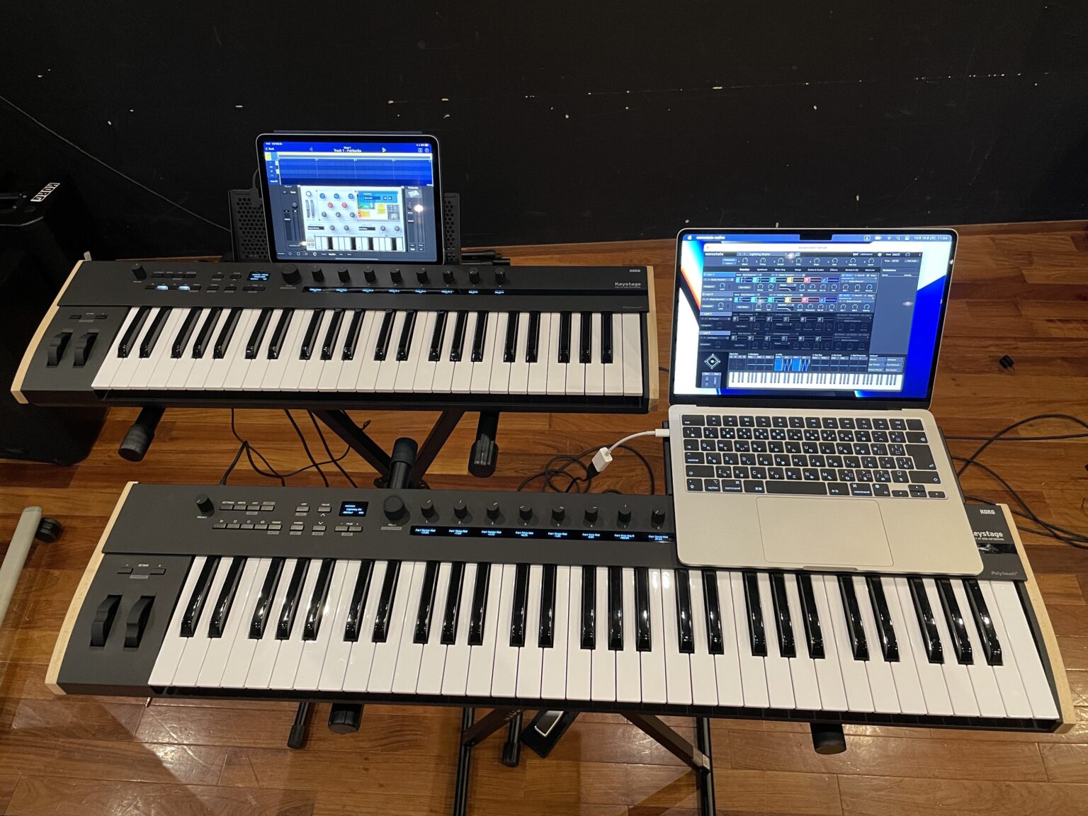 世界初、MIDI2.0プロパティエクスチェンジ対応の最先端キーボード、KORG Keystage誕生 | DTM