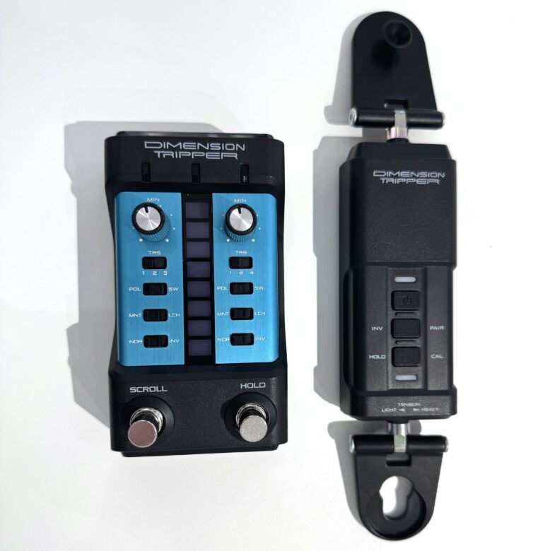 ギターストラップを伸ばすと“ギュイーン”と音を変化させられるコントローラー、DIMENSION TRIPPER。カシオがクラファン開始 | DTMステーション