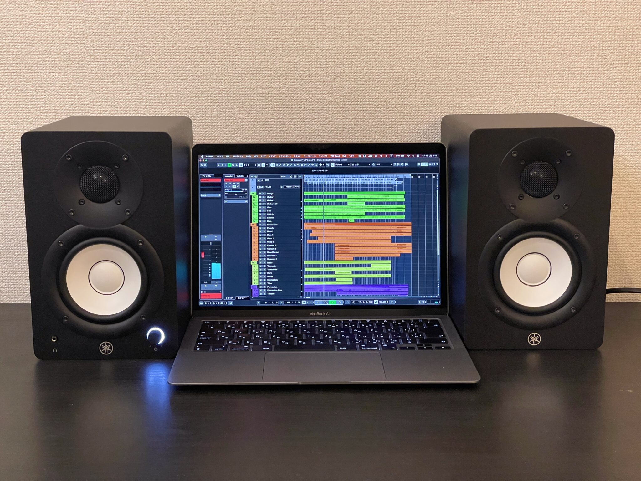 DTM定番のモニタースピーカー、ヤマハHSシリーズに小さいサイズのHS3とHS4が仲間入り！ | DTMステーション