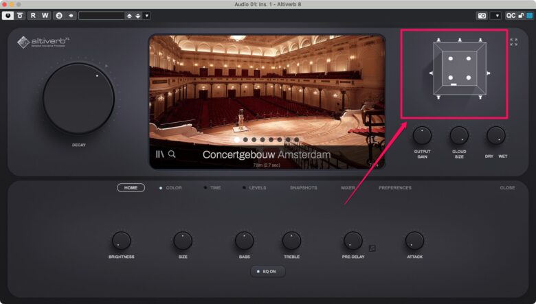 コンボリューションリバーブの代名詞、AUDIO EASEのAltiverbが12年ぶりの新バージョンをAltiverb 8を発売。高性能で圧巻 ...