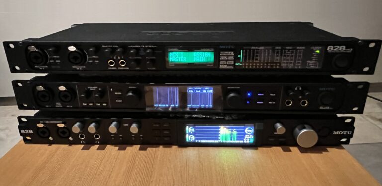 MOTUから第5世代828がデビュー。超高音質な28in/32out USB3インターフェイスを試してみた | DTMステーション
