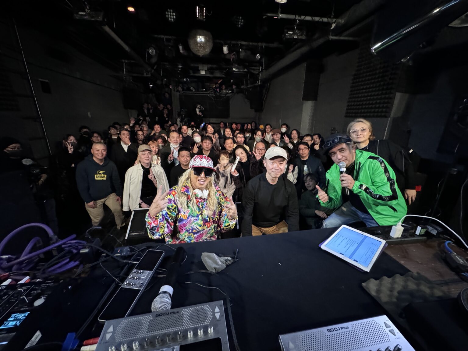 A4サイズのポータブルDJシステム、GODJ Plusの後継機、FJ1のクラファン1/30まで実施中。DJ KOOさん、DJ TAROさんによるイベントも | DTMステーション