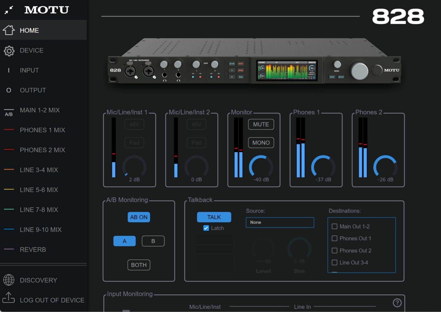 MOTUから第5世代828がデビュー。超高音質な28in/32out USB3インターフェイスを試してみた | DTMステーション