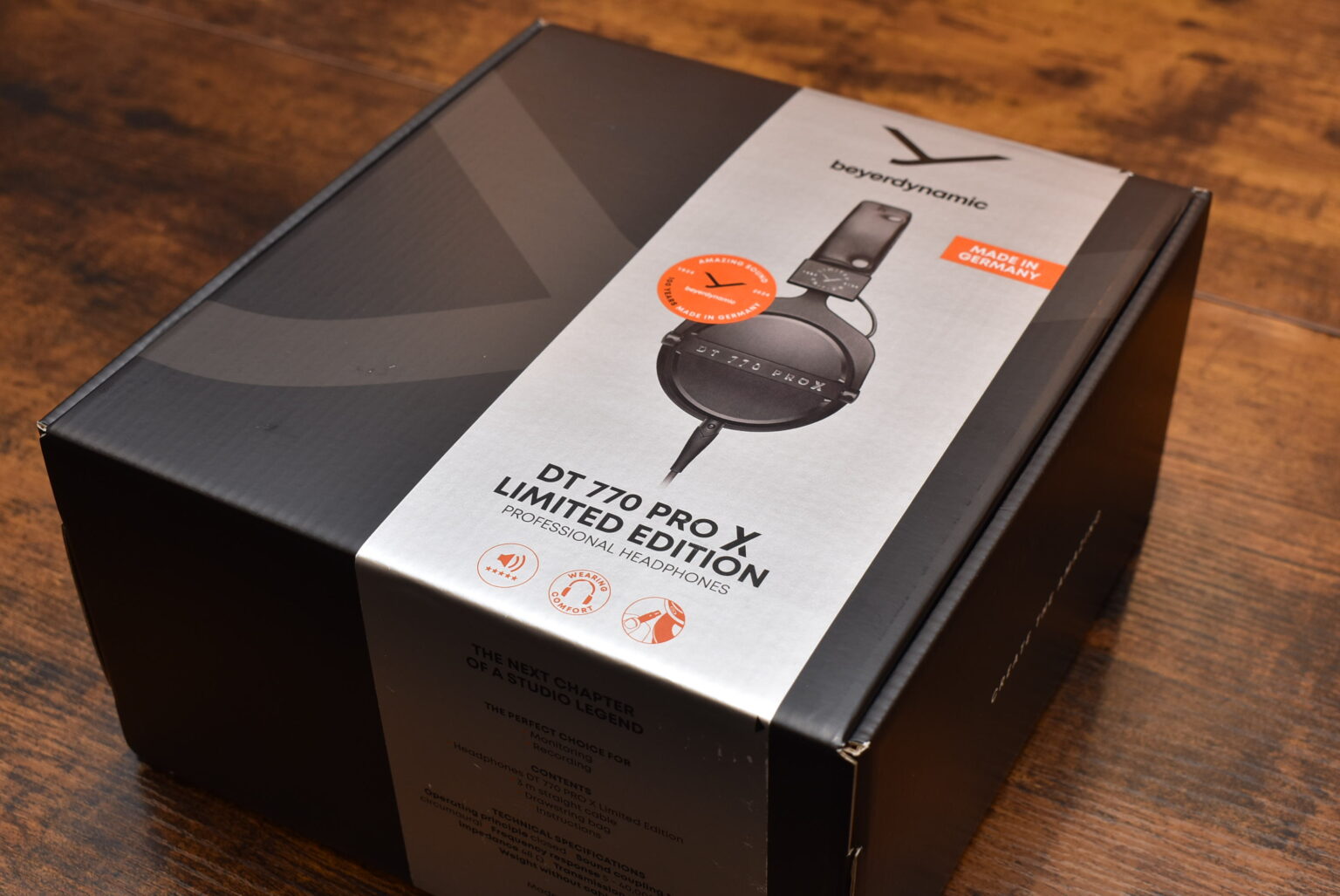 beyerdynamicがブランド創立100周年を記念した限定モデルDT 770 PRO X Limited Editionの予約発売開始 ...
