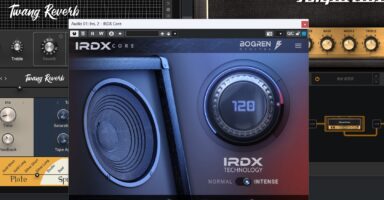 アンプシミュレーターの何か少し物足りない、を満たしてくれる出音強化プラグイン、IRDX COREの威力 | DTM