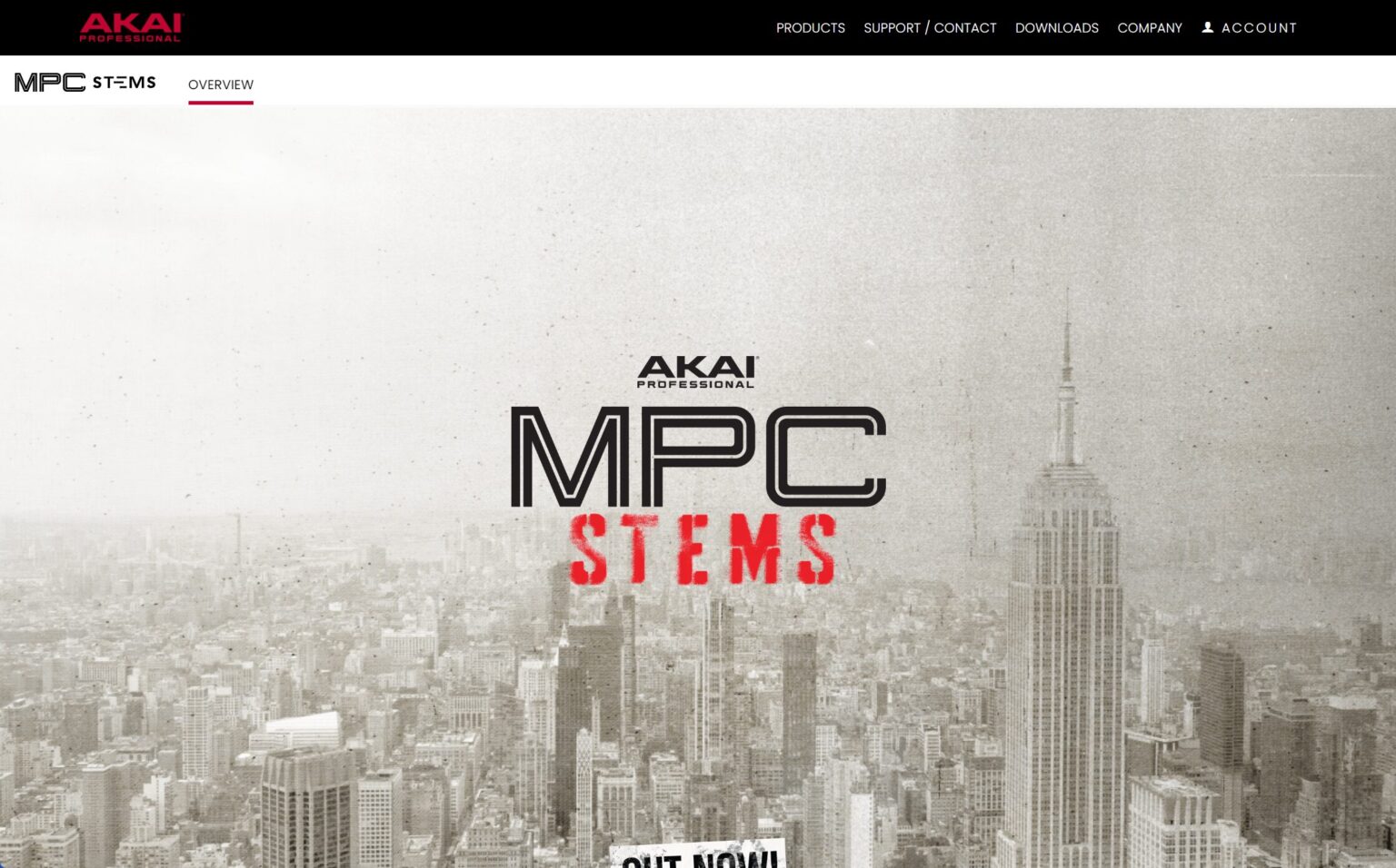 AIがサンプリングの常識を根底から覆す。AKAI MPC Stemsの破壊力 | DTMステーション