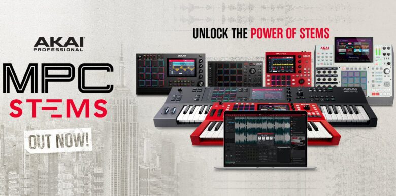 AIがサンプリングの常識を根底から覆す。AKAI MPC Stemsの破壊力 | DTMステーション