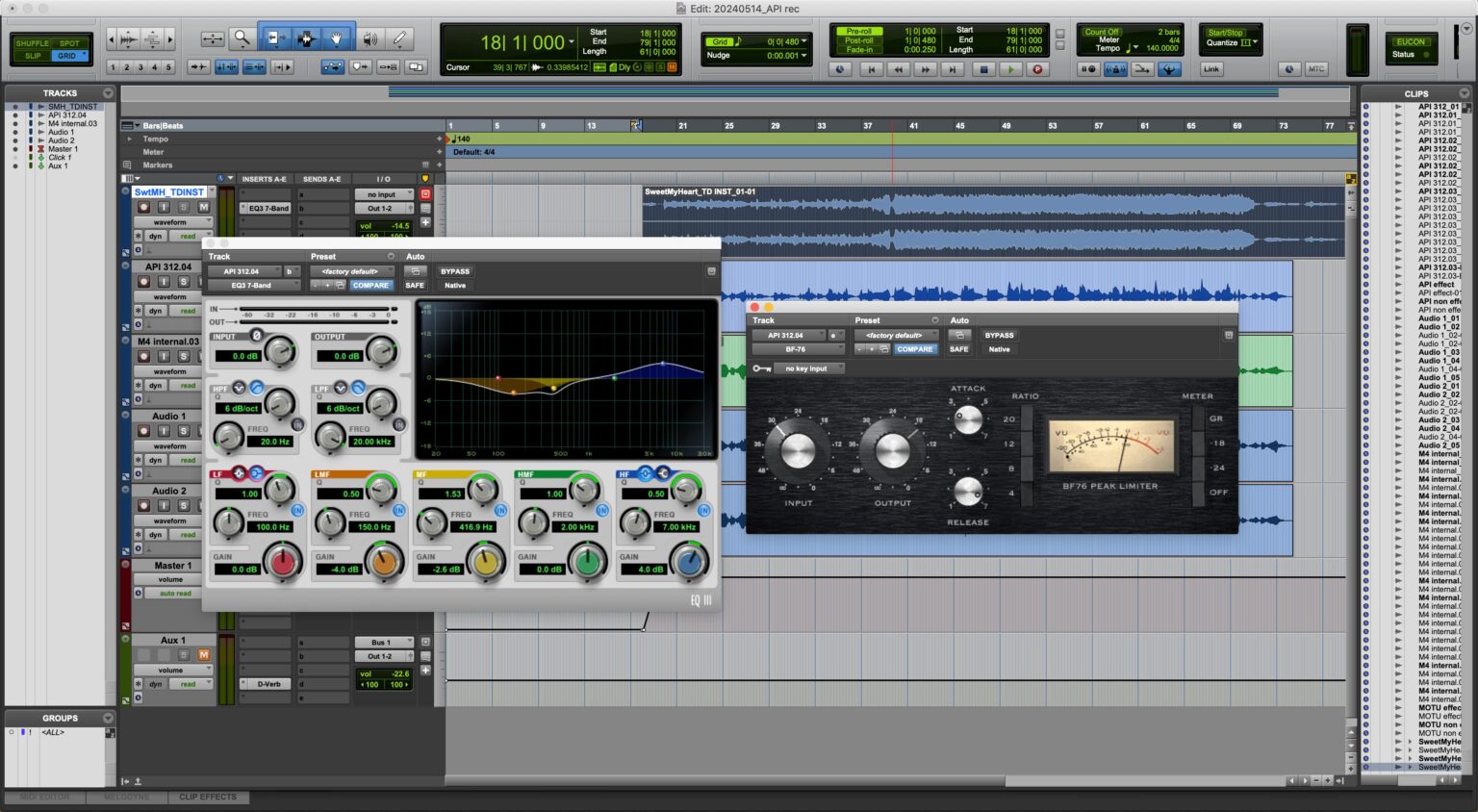 マイクプリアンプで音は変わるのか？オーディオインターフェイス内蔵のマイクプリとAPI 312を比較してみた | DTMステーション