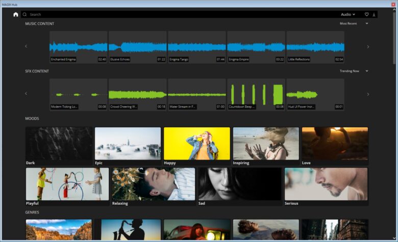 商用利用もOK。AI音声合成や膨大な音素材ライブラリも使える定番波形編集ソフト、SOUND FORGE Pro 18誕生 | DTMステーション
