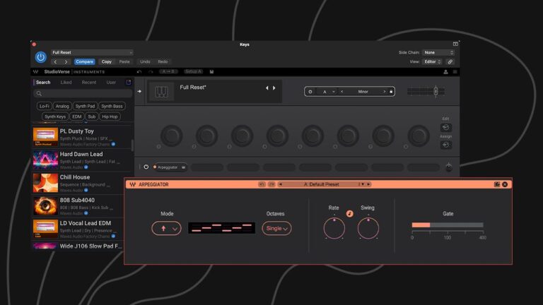 WavesのAIプラグインStudioVerseが無料で開放! バンドル品の収録数も大幅増加の新バージョン、Waves V15リリース | DTMステーション