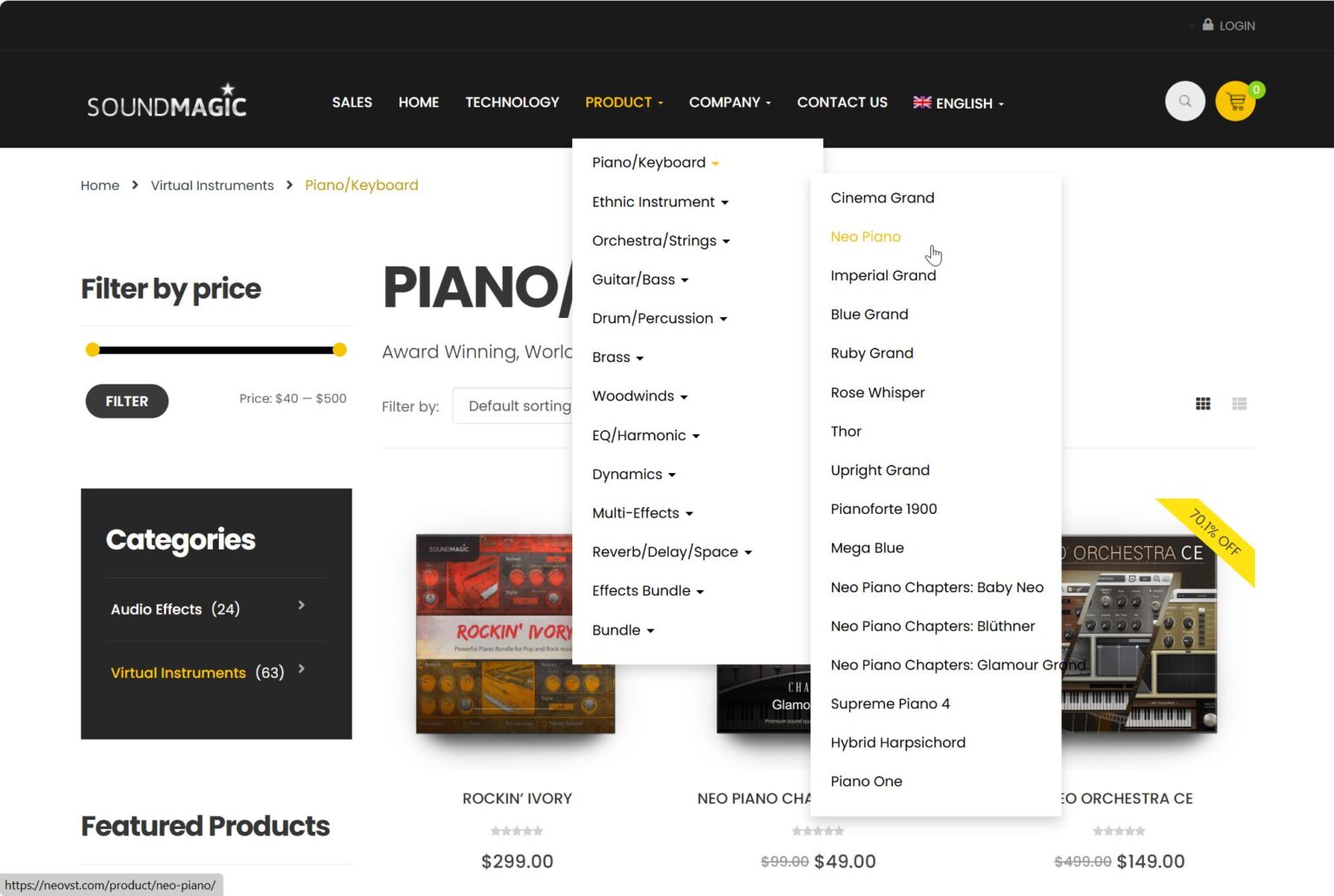 Bechstein D 282、Bösendorfer 290SE、Yamaha C7…、8種の最高峰ピアノを再現する1TB超のサンプリング ...