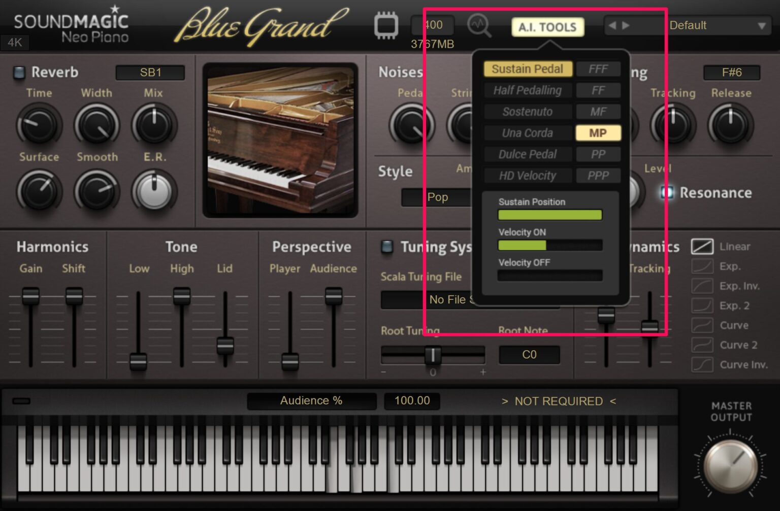 Bechstein D 282、Bösendorfer 290SE、Yamaha C7…、8種の最高峰ピアノを再現する1TB超のサンプリング ...