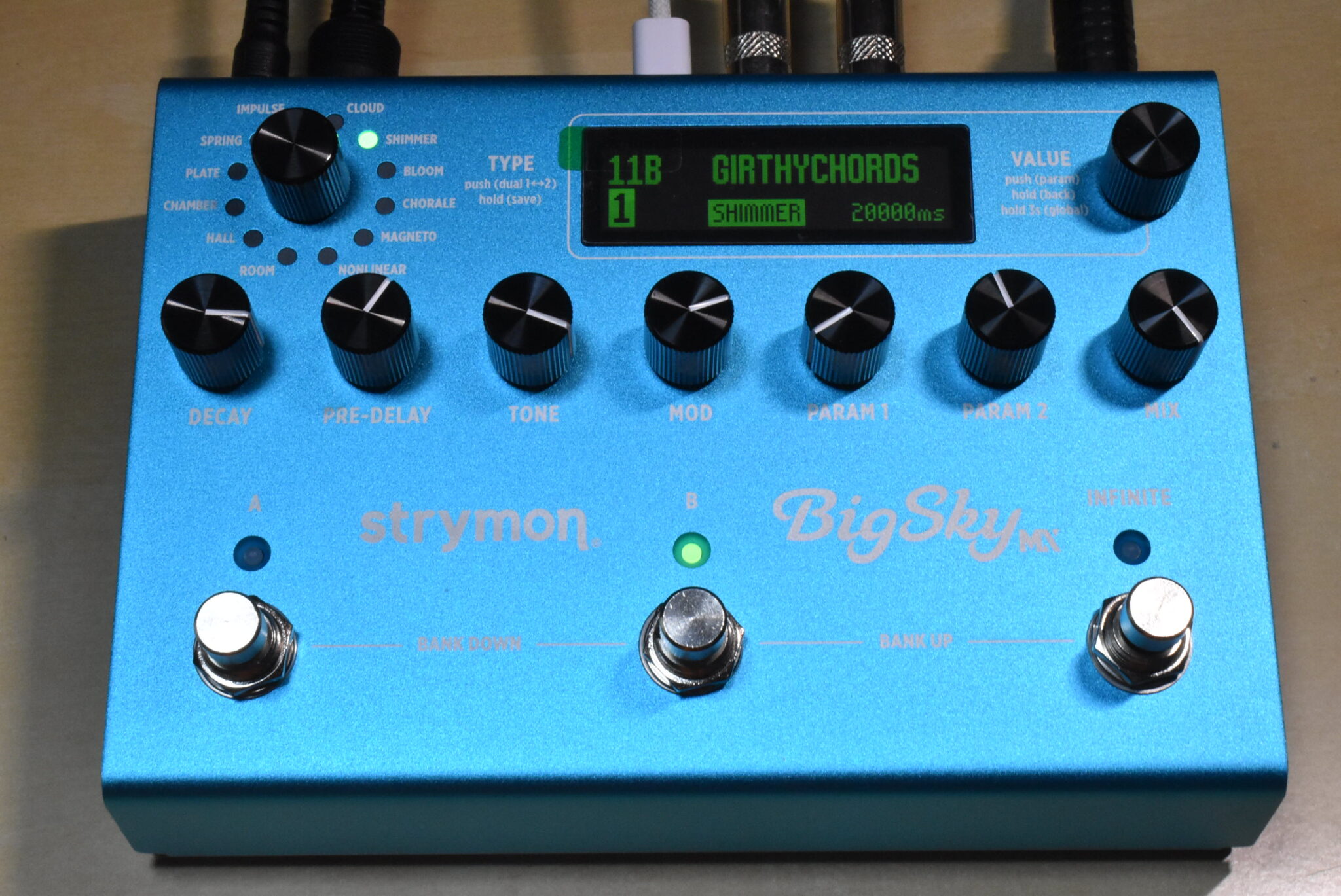 Shimmer Reverbを世に広めたStrymon BigSkyの新モデル、BigSky MXの威力とMIDIでのコントロール | DTM ...