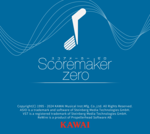 無料版も公開中のカワイのスコアメーカーZERO、VST3音源に対応とともにSynthsizer VやVOCALOIDなどとの連携も実現 | DTMステーション