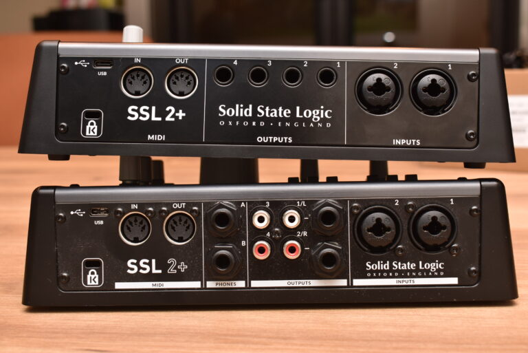 世界中で大ヒットしたSSLのオーディオインターフェイスの次世代機SSL2 MKⅡ、SSL2+ MKⅡを旧モデルと比較してみた | DTMステーション