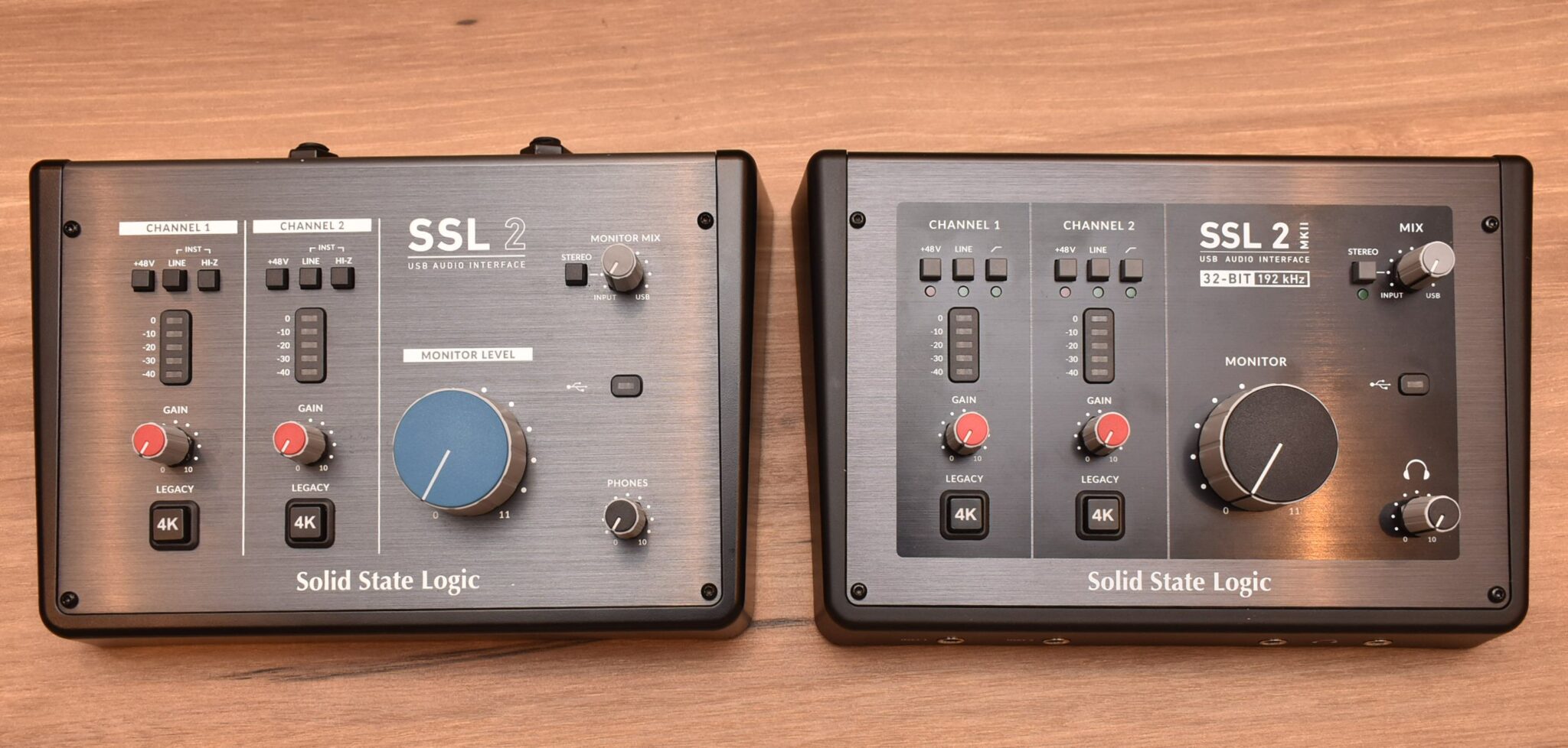 世界中で大ヒットしたSSLのオーディオインターフェイスの次世代機SSL2 MKⅡ、SSL2+ MKⅡを旧モデルと比較してみた | DTMステーション