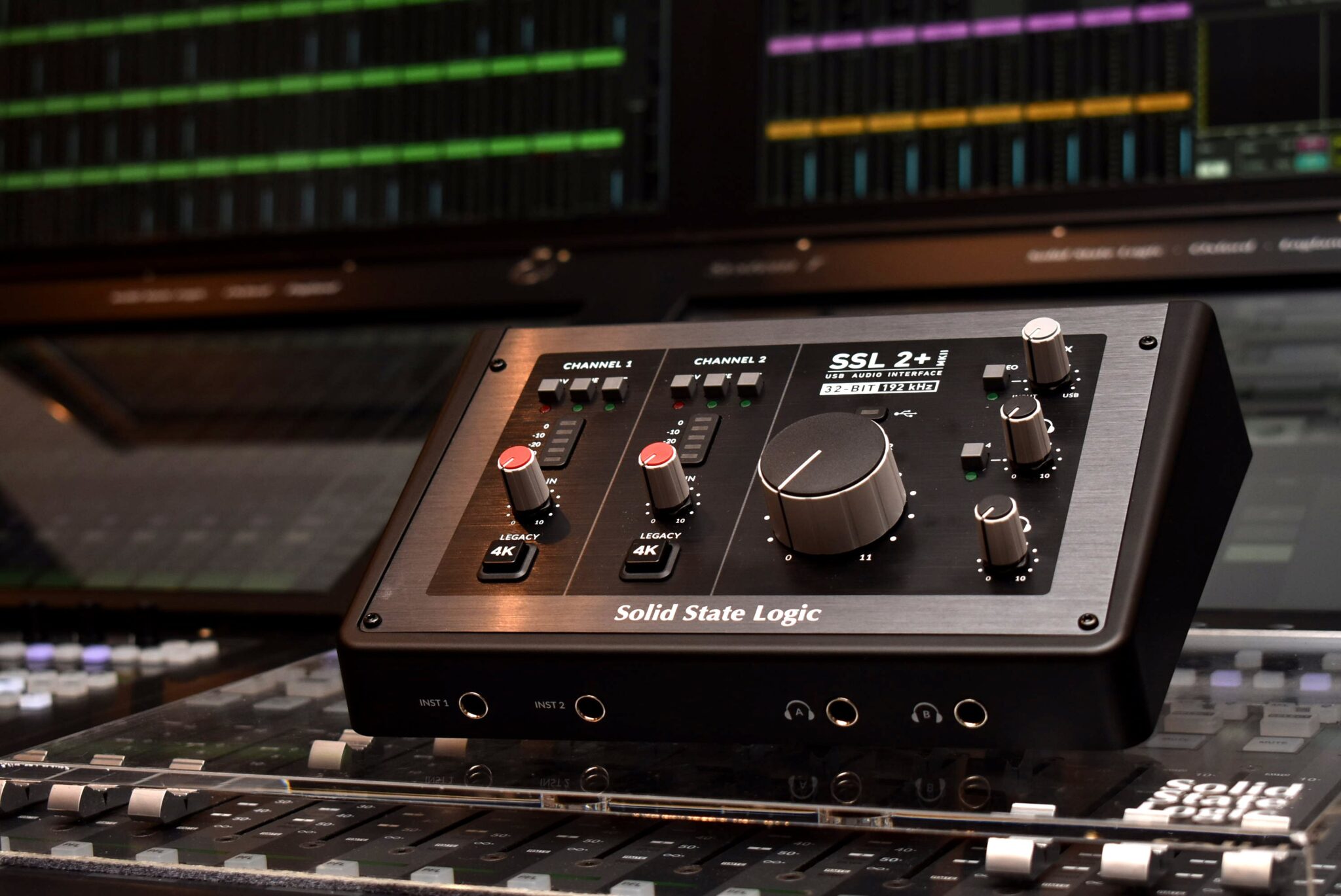 世界中で大ヒットのSSLオーディオインターフェイスの次世代機SSL2 MKⅡ、SSL2+ MKⅡを旧モデルと比較してみた