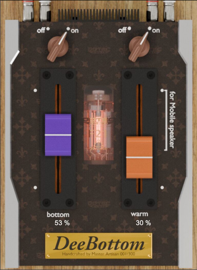 DOTEC-AUDIOから、低域の存在感を自在にコントロールするDeeBottomとアタック感を自然に強調するDeeAttackが新登場 | DTMステーション