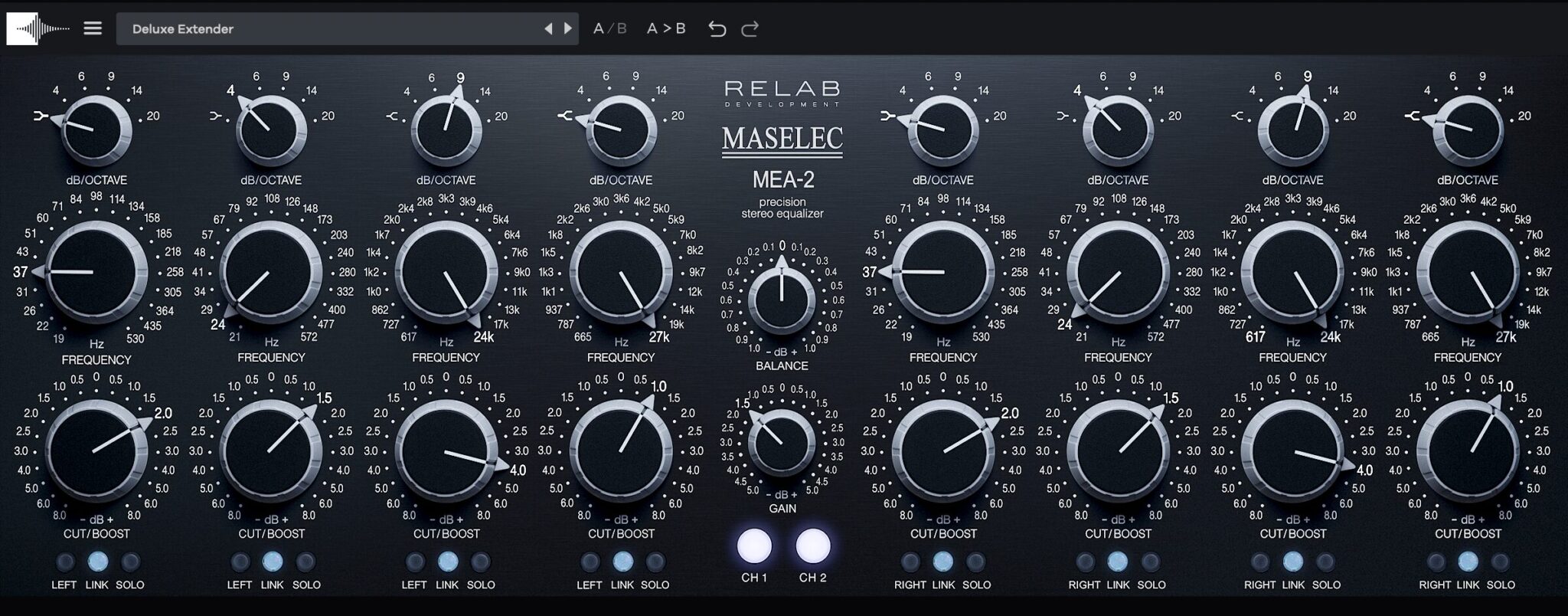 Maselec MEA-2、MLA-4、REV6000をRelabがリリース | DTMステーション