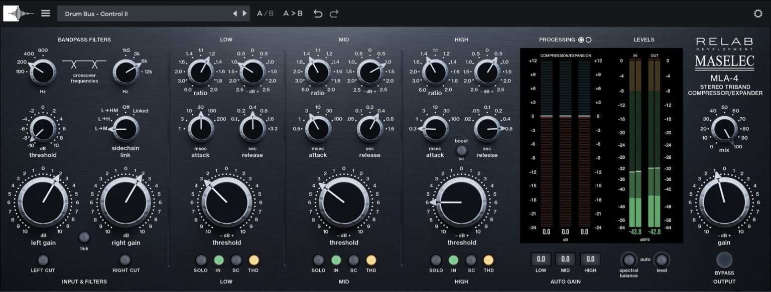 Maselec MEA-2、MLA-4、REV6000をRelabがリリース | DTMステーション