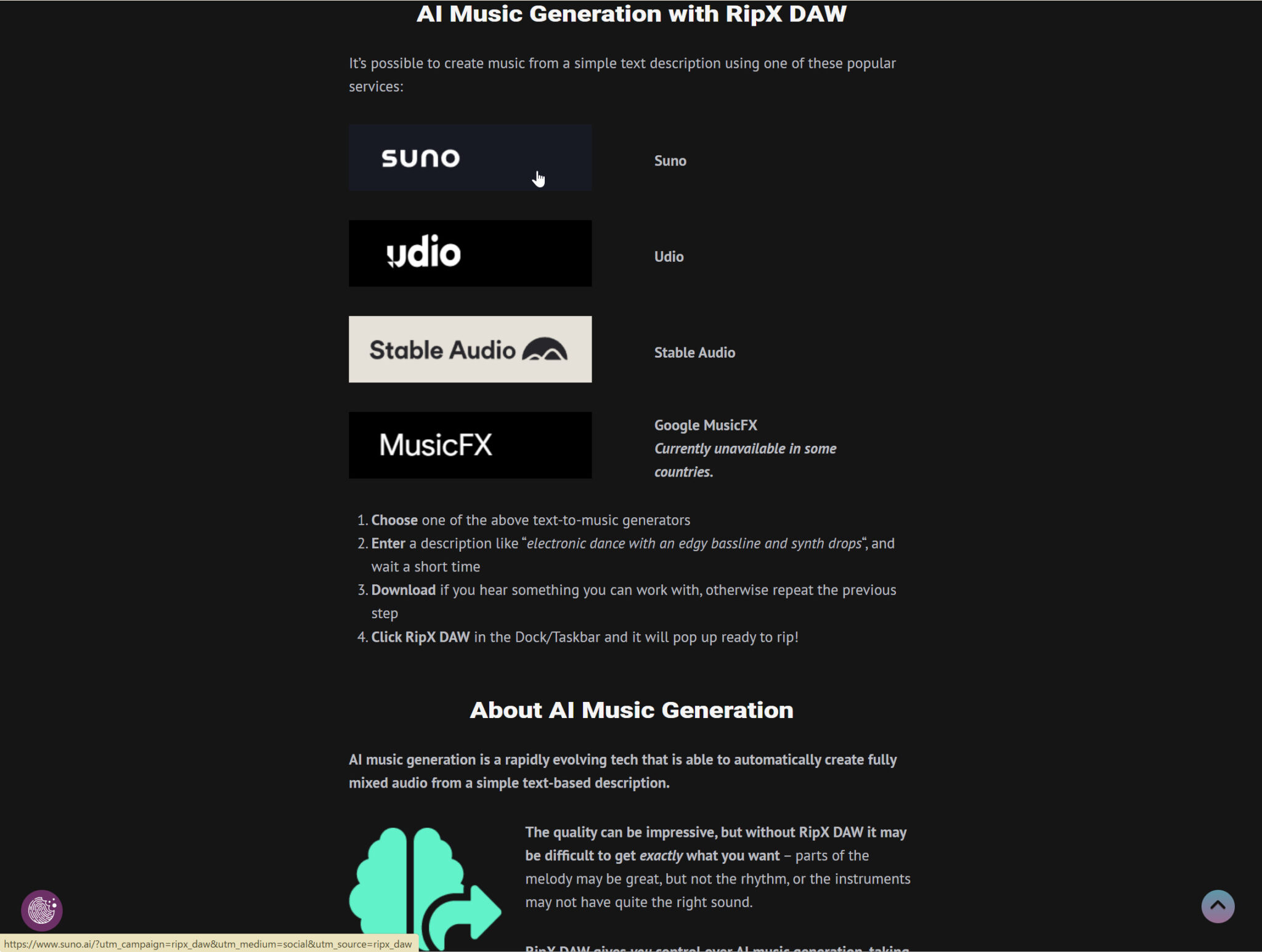 SunoやUdioの弱点・課題を解決する画期的AI音源解析ツール、Hit’n’Mix RipX DAWの破壊力 | DTMステーション
