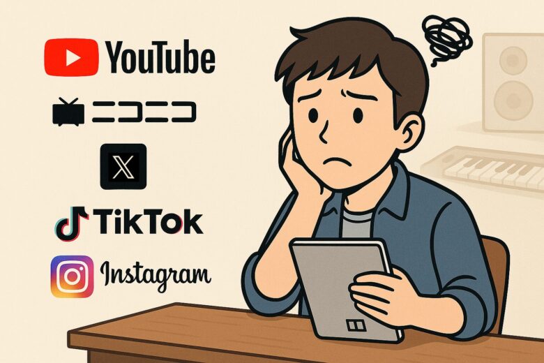 音楽配信は今の時代やるべき？SNS投稿だけで十分？DTMerの可能性を広げる次の一手を考える | DTMステーション