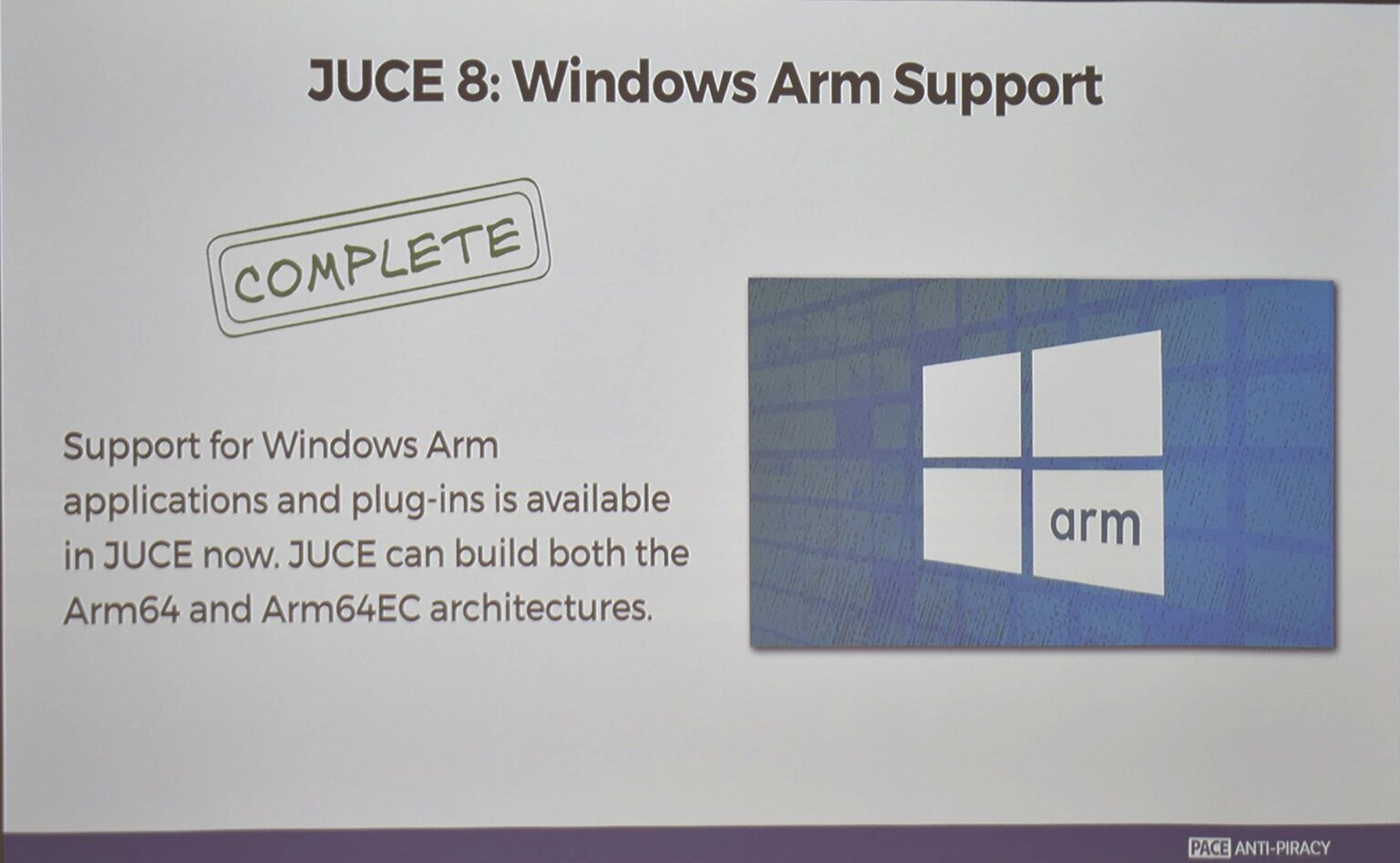 秋葉原で開催されたJUCE Meetup Tokyo Spring 2025。JUCEの新機能などが発表されるとともに、ADC Japan ...