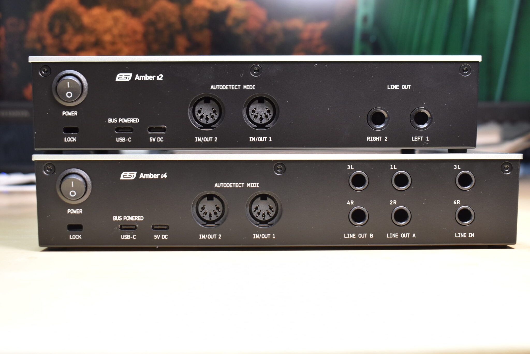 独ESIのオーディオインターフェイス、Amber i2/i4が国内発売開始。高品位で自由度の高い設計 | DTMステーション