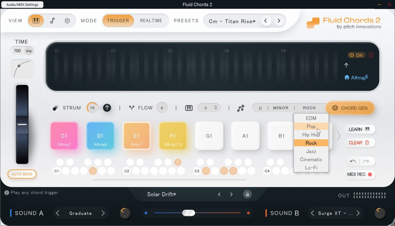 コードからコードへのピッチベンドを実現。さらに進化したFluid Chords 2が切り拓く新しいハーモニー表現 | DTMステーション