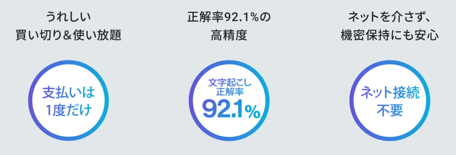 AI音声文字起こしソフト、RecText AIがソースネクストから発売。買い切り型でオフライン処理、機密性を重視した文字起こしツール | DTMステーション