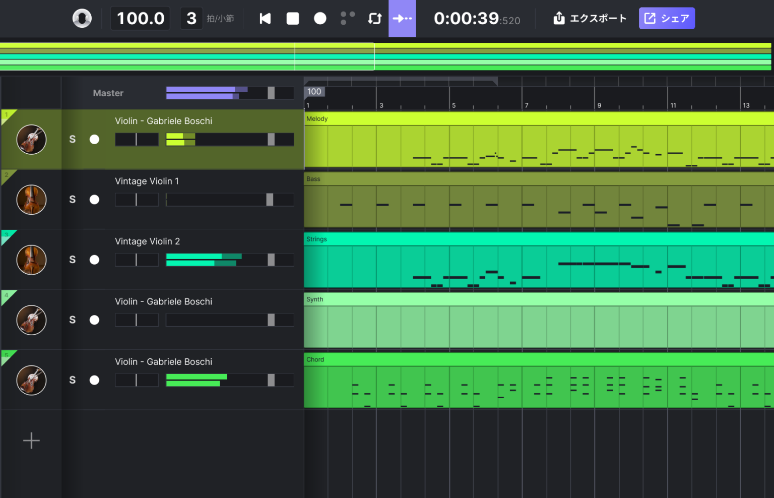 ACE Studioが切り拓くAI演奏生成、MIDI入力だけでサンプリング音源とは次元のことなるリアルなバイオリンを実現 | DTMステーション